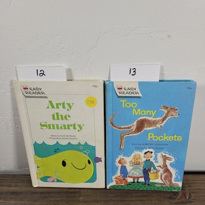 WONDER BOOKS Easy Reader Build a Book Lot Choose Titles Vintage ...