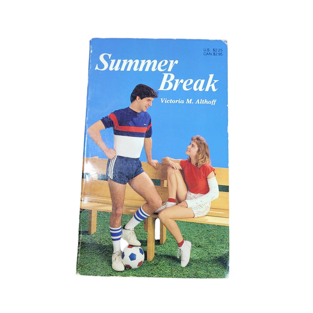Summer Break Victoria Althoff Willowisp Press First Edition 1987 3622 ...
