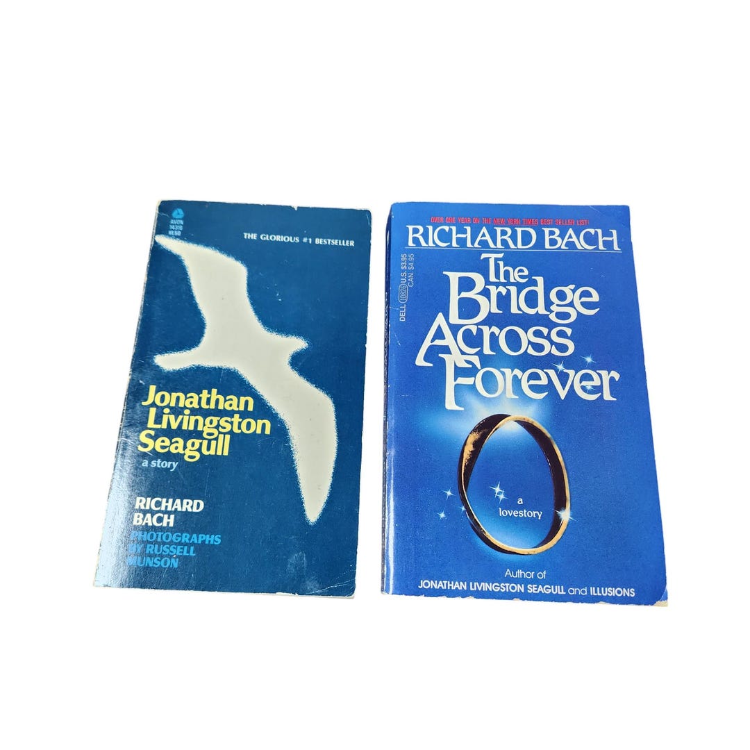 Jonathan Livingston Seagull Bridge Across Forever Paperback Books ...