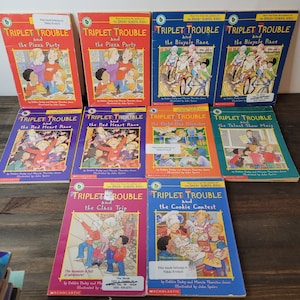 BAILEY SCHOOL KIDS Build a Book Lot Choose Titles Bailey City Monsters ...