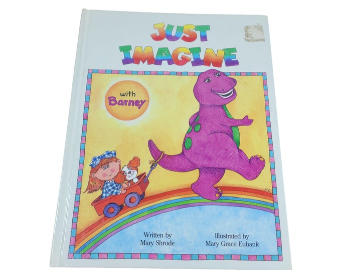 1996 Barney Plays Nose to Toes, Barney Story Book, Barney Book ...