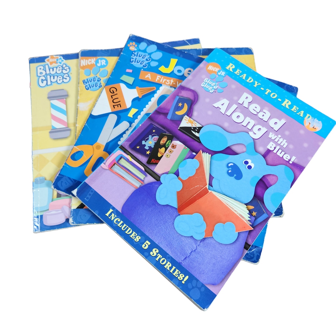 Blues Clues Read Along With Blue! by Various Nick Jr Paperback Book ...