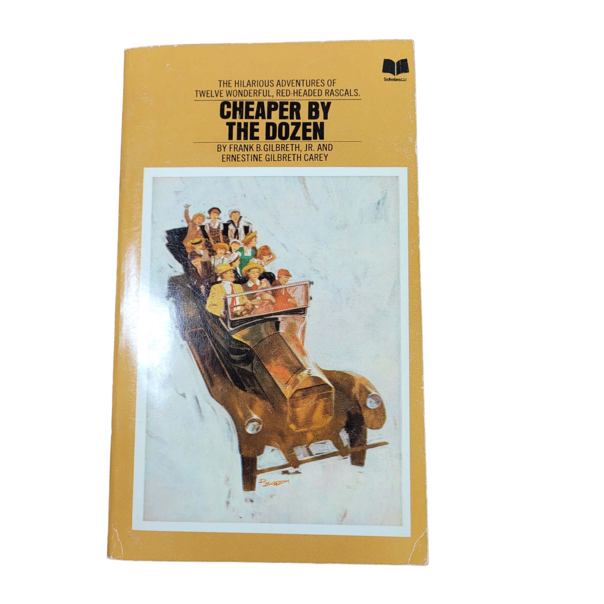 Cheaper By The Dozen Book Cover