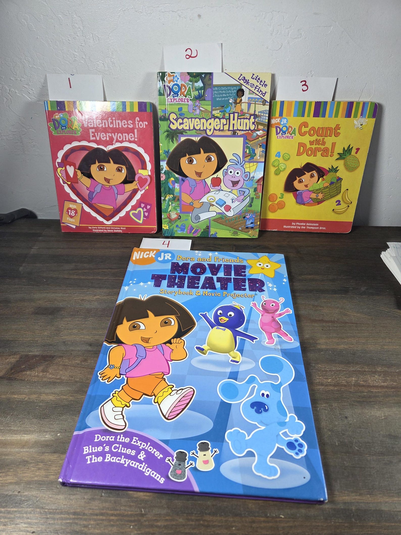 Dora the Explorer Go Diego Go Choose Title Hardcover Board Books ...