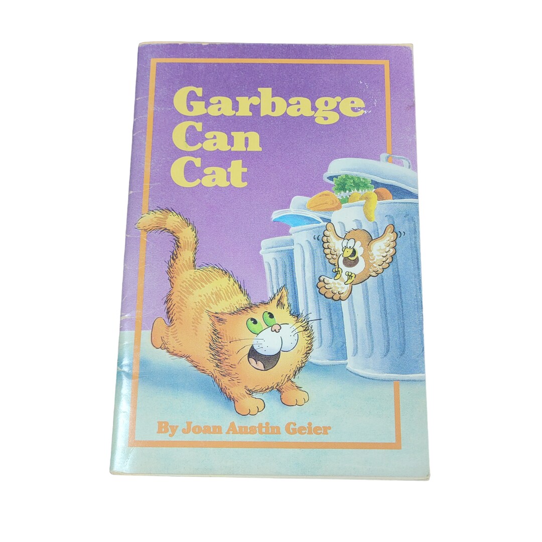 Garbage Can Cat by Joan Austin Geier Paperback Vintage Weekly Reader ...