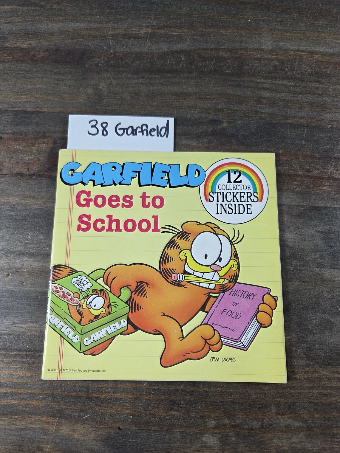 GARFIELD the Cat Build a Book Lot Choose Titles Paperback Picture Books ...