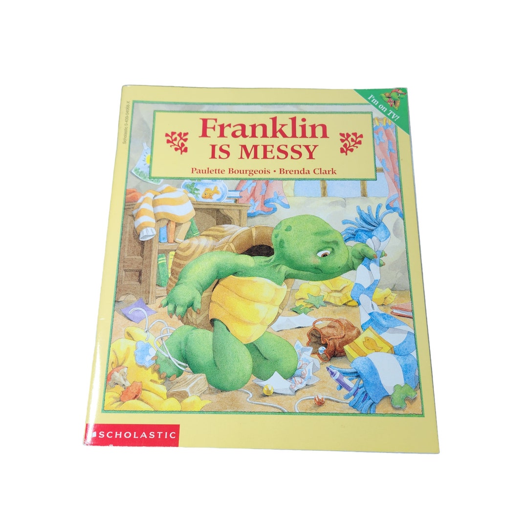 Franklin Ser.: Franklin is Messy by Paulette Bourgeois Vintage ...