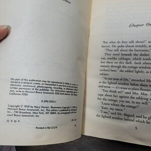 MARY NORTON Build a Book Lot Choose Titles the Borrowers Paperbacks ...