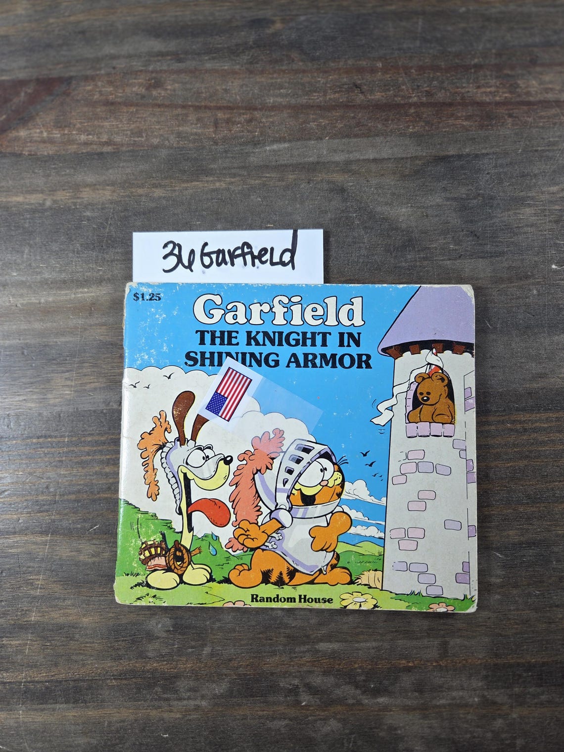 GARFIELD the Cat Build a Book Lot Choose Titles Paperback Picture Books ...