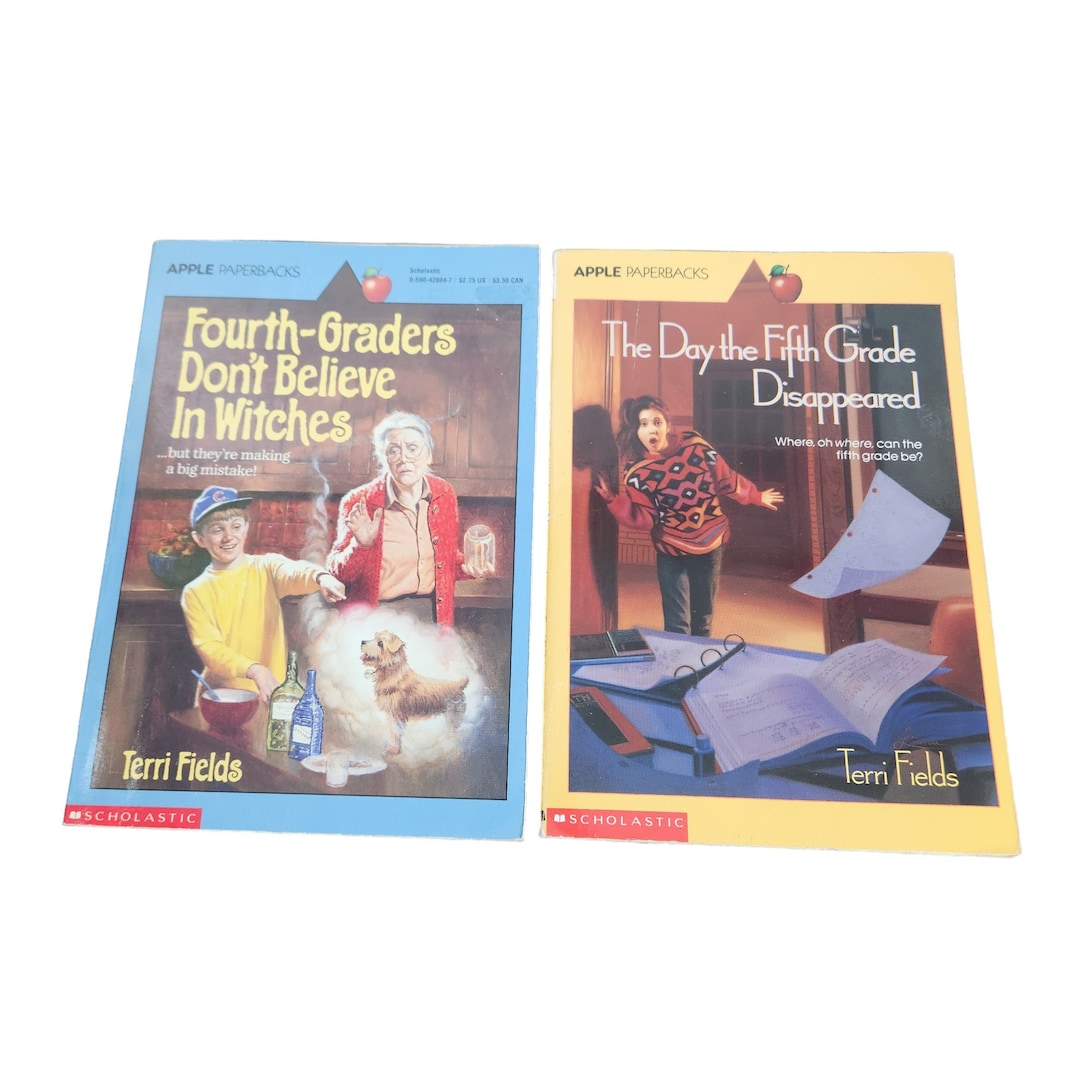 The Day the Fifth Grade Disappeared Fourth Grade Witches Terri Fields ...