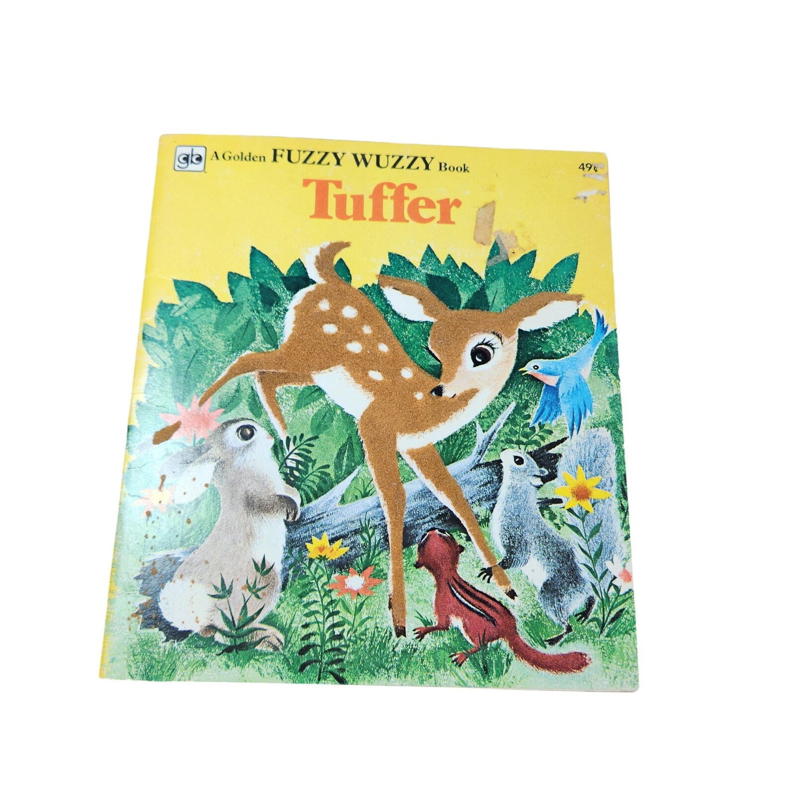 TUFFER Whitman Betty Ren Wright Bonnie Bill Rutherford Fuzzy Wuzzy ...