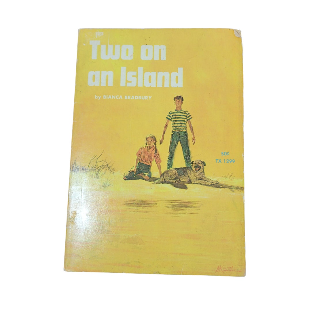 Two on an Island by Bianca Bradbury Vintage Paperback 1st Printing 1965 ...