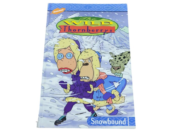 Nickelodeon Nicktoons the Wild Thornberrys Snowbound Children's Book ...