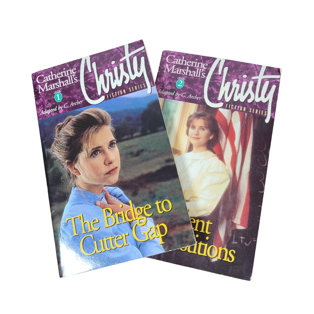 CHRISTY Series by Katherine Marshall Adapted by C Archer PB Books 1-2 ...