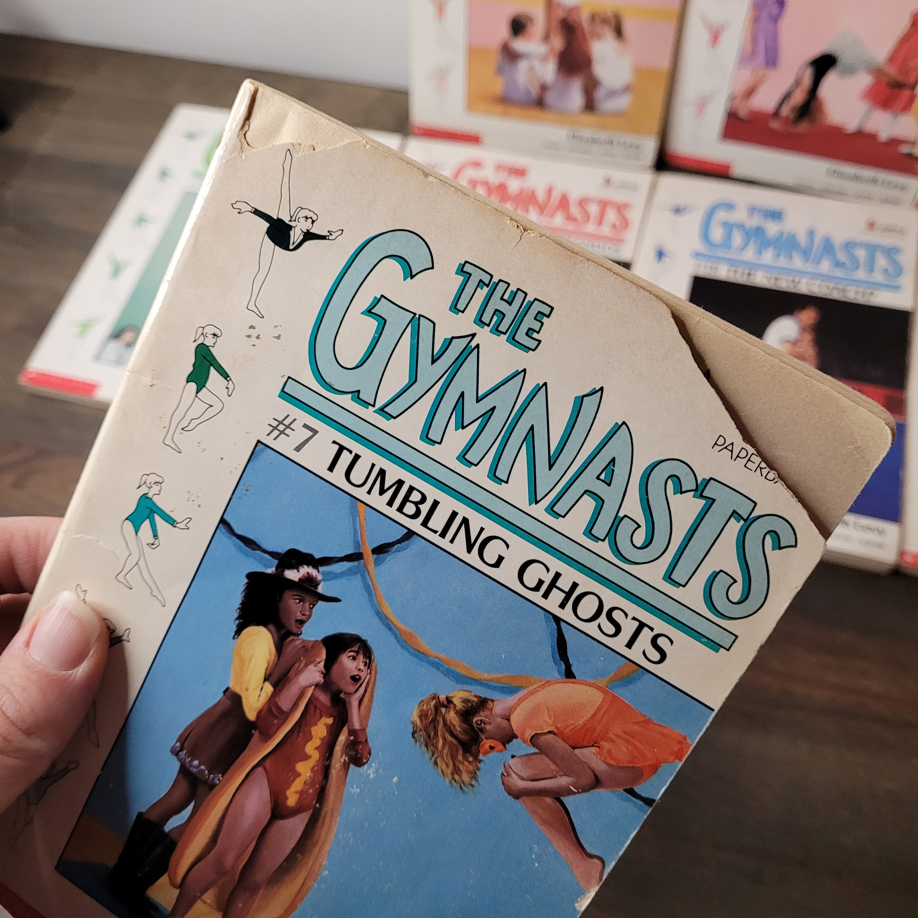 Build a Book Lot Choose Titles the Gymnasts by Elizabeth Levy 90s Young ...