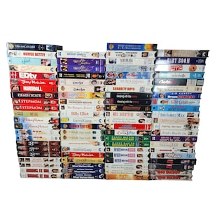 Comedy Drama VHS CHOOSE TITLES Video Cassette Tapes Movies Vintage 80s ...