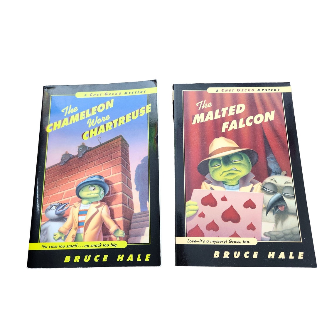 Chet Gecko Mystery by Bruce Hale Bundle Lot of 2 Paperback Books L2692 ...