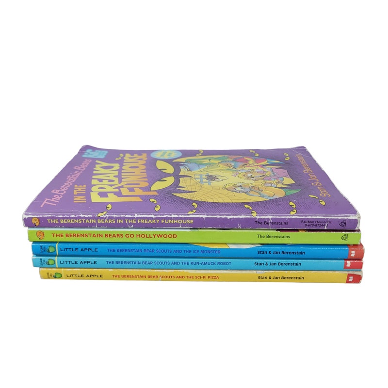 Berenstain Bears - Etsy