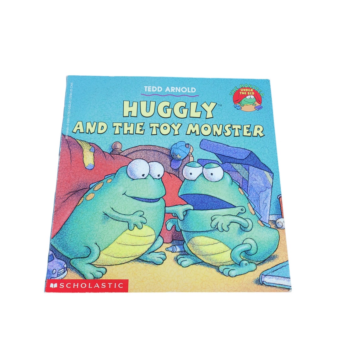 Huggly and the Toy Monster by Arnold, Tedd Vintage Paperback Childrens ...