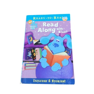 Blues Clues Read Along With Blue by Various Nick Jr Paperback Book ...