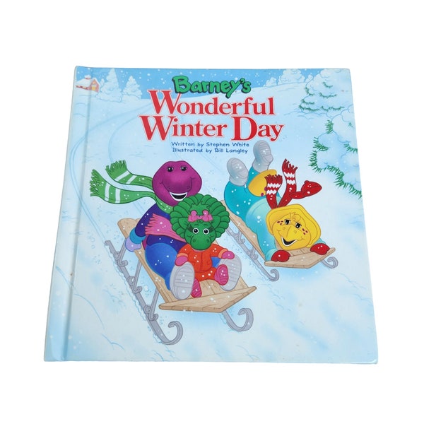 Barney Board Book - Etsy