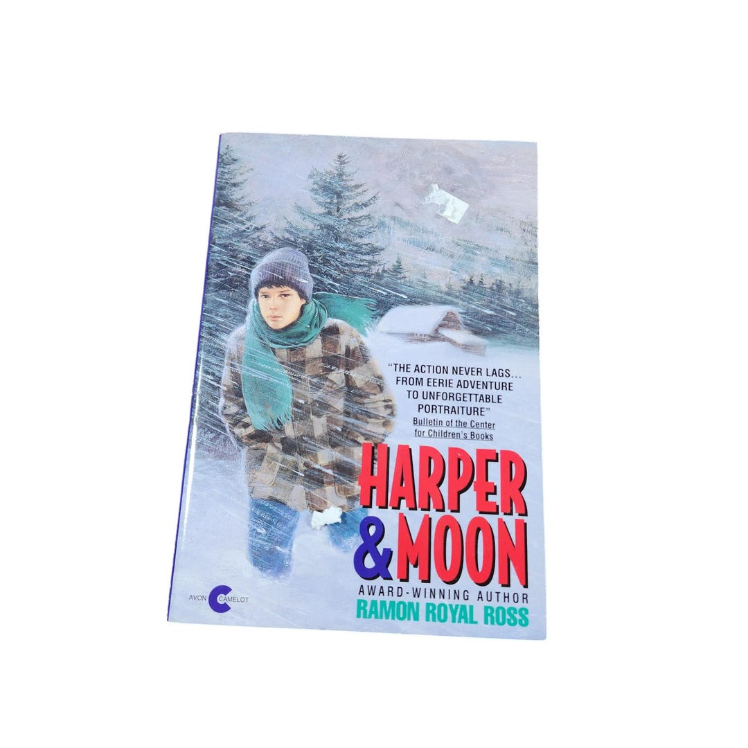 Harper and Moon Ramon Royal Ross Vintage Paperback Book 4723 - Etsy
