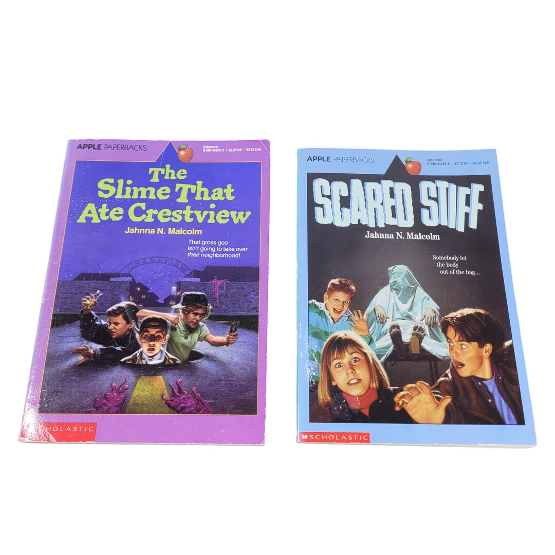 Scared Stiff Slime That Ate Crestview by Jahanna M Malcolm Paperbacks ...