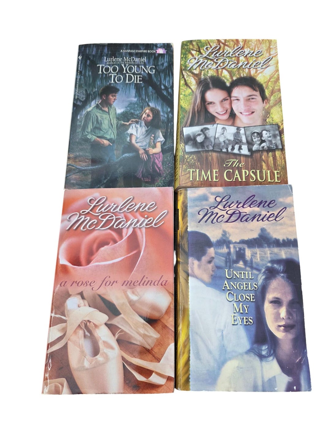 LURLENE MCDANIEL Teen Death and Loss Grieving Dying Paperback Books ...