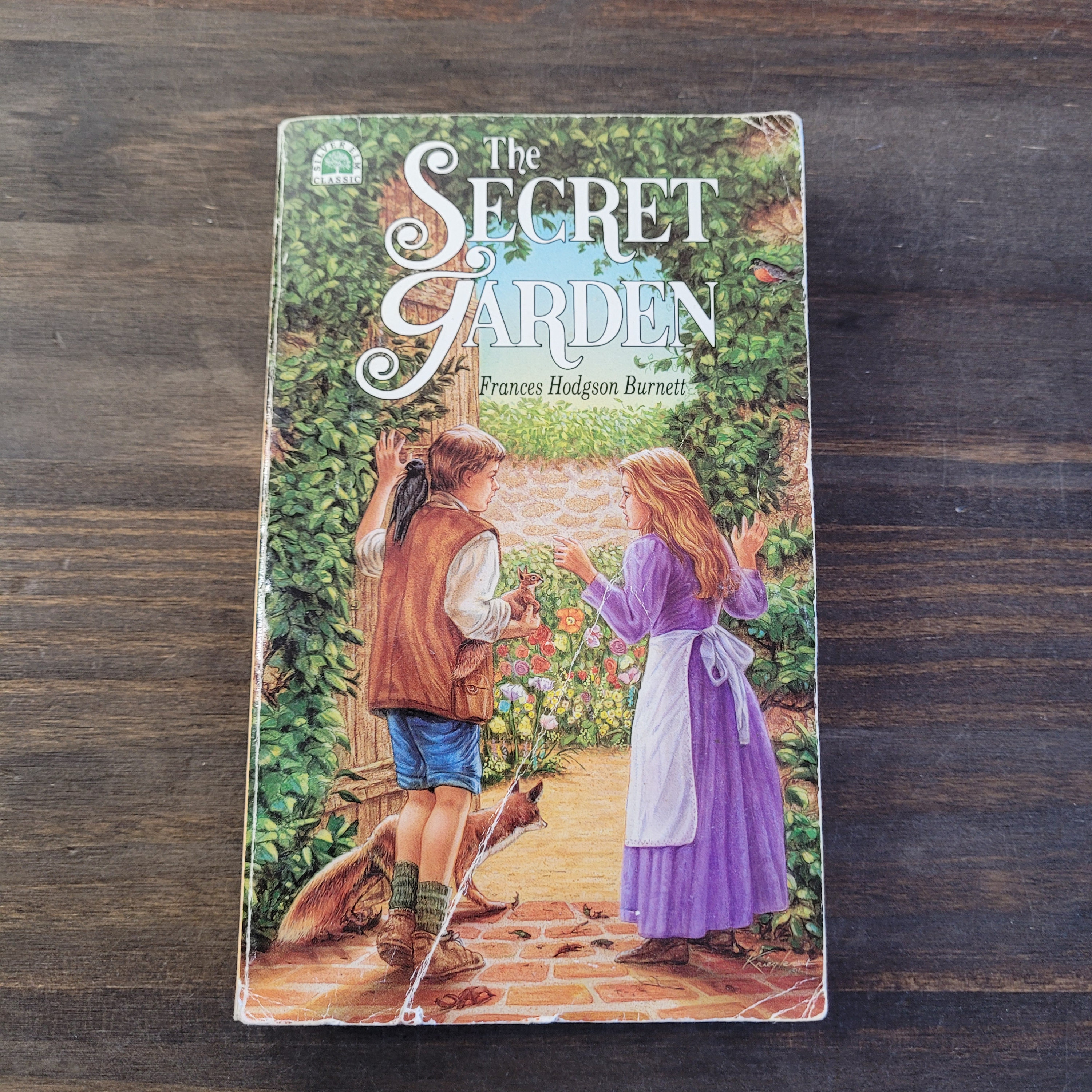 The Secret Garden Book Purple Cover