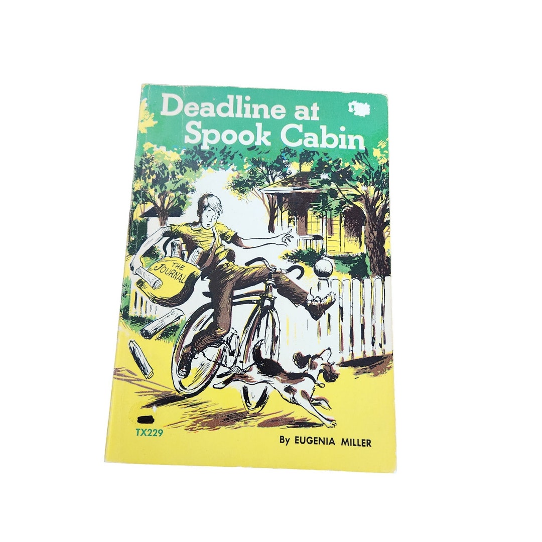 Deadline at Spook Cabin by Eugenia Miller Children's Fiction Vintage ...