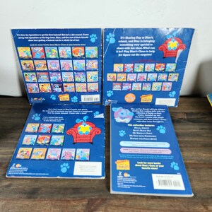 Blues Clues Read Along With Blue by Various Nick Jr Paperback Book ...