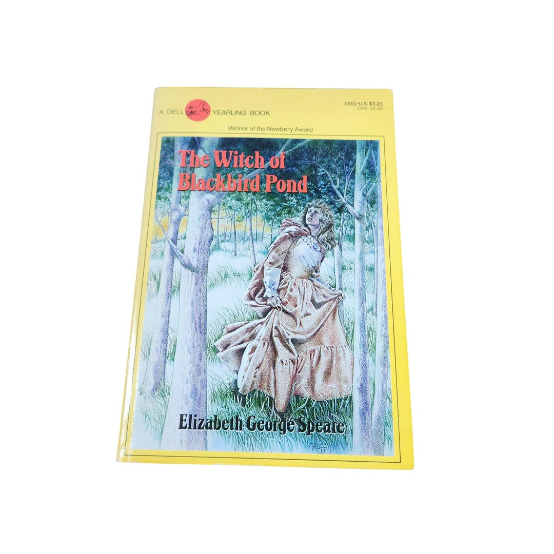 The Witch of Blackbird Pond Elizabeth George Speare Paperback Book Dell ...