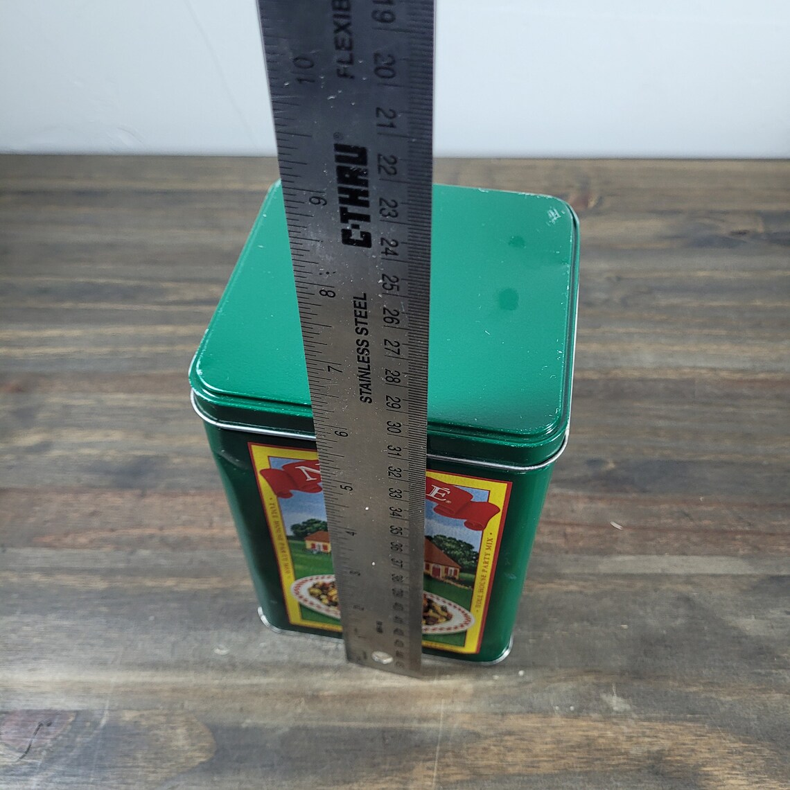 Nestle Morsels Food Container Tin Canister Advertising Metal Empty - Etsy