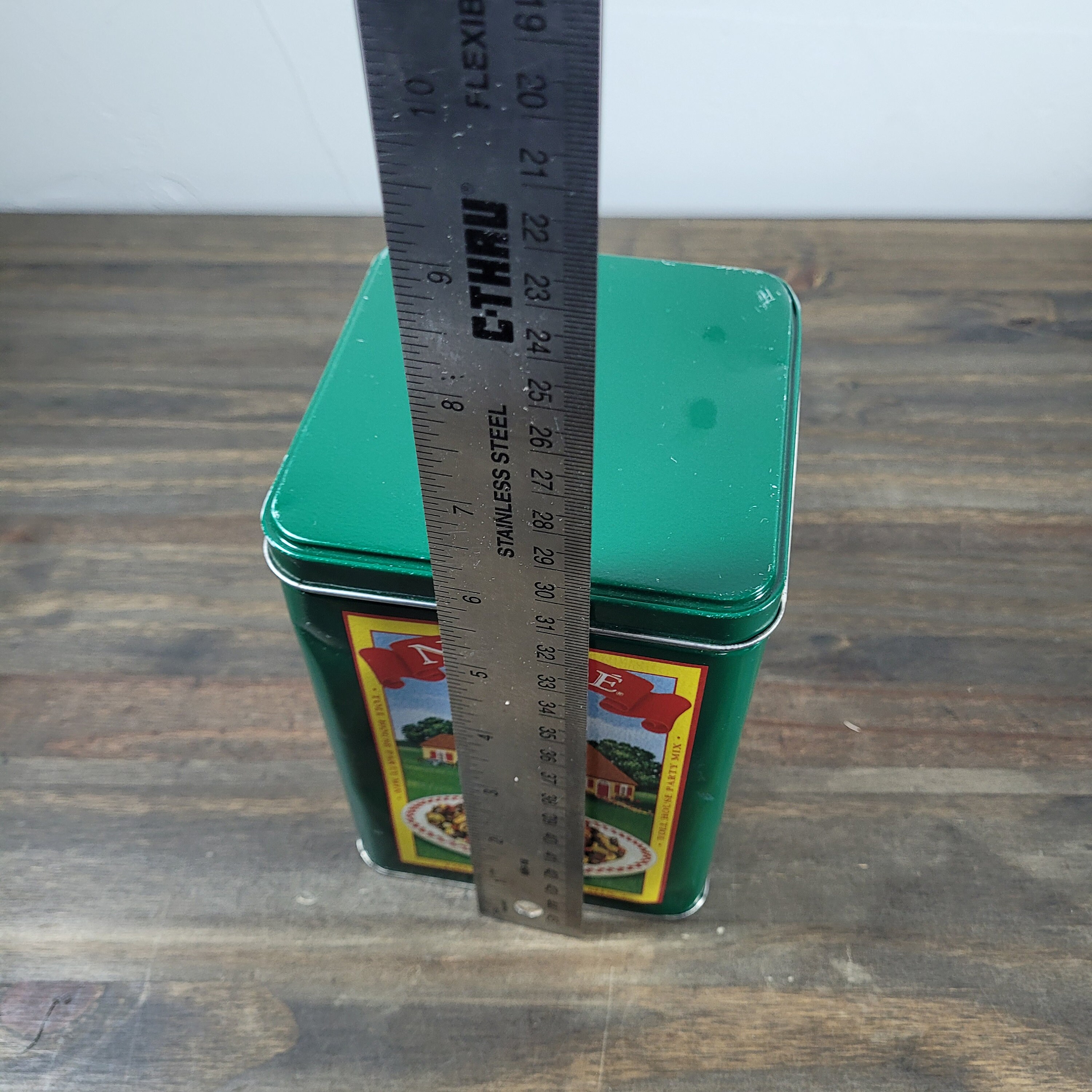 Nestle Morsels Food Container Tin Canister Advertising Metal Empty - Etsy