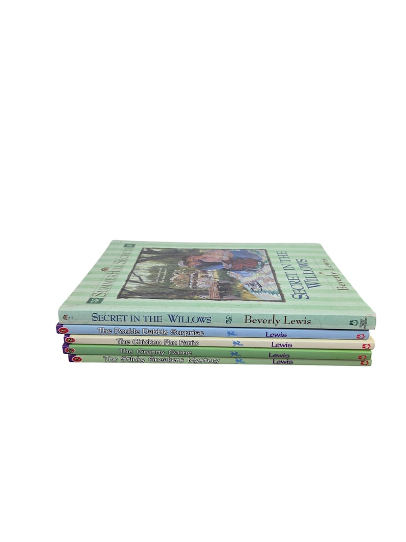 Serie infantil Cul-de-Sac (libros de bolsillo) de Beverly Lewis (lote ...