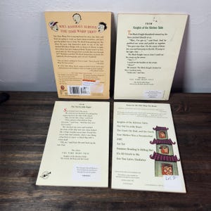 TIME WARP TRIO Series by Jon Scieszka Paperback Books Bundle Lot of 5 ...