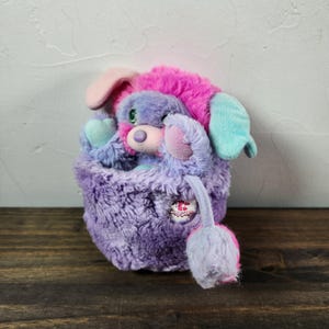 Popples Plush Purple Pretty Bit 8 Tall Vtg 80s Girl Toys B6 - Etsy