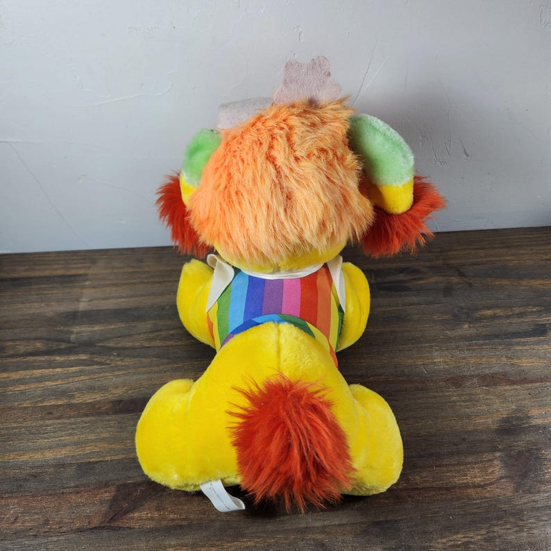 Rainbow Brite Puppy Brite Dog Plush Vintage 1983 Hallmark B1 - Etsy