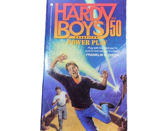 Power Boys Book - Etsy