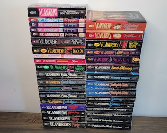 V C Andrews Books, You Choose Which Ones - Etsy