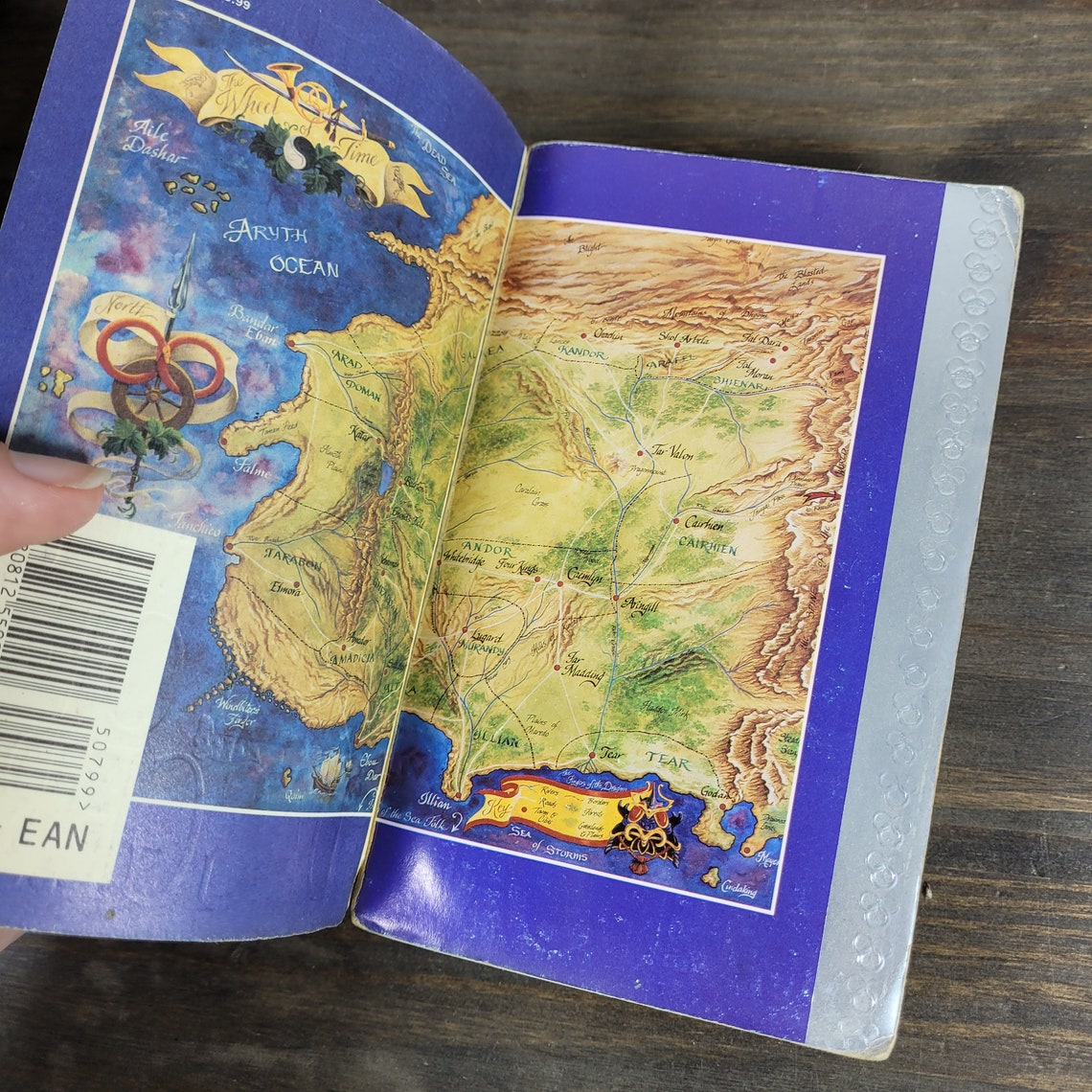 Wheel of Time Book 8 Path of Daggers by Robert Jordan Fantasy - Etsy
