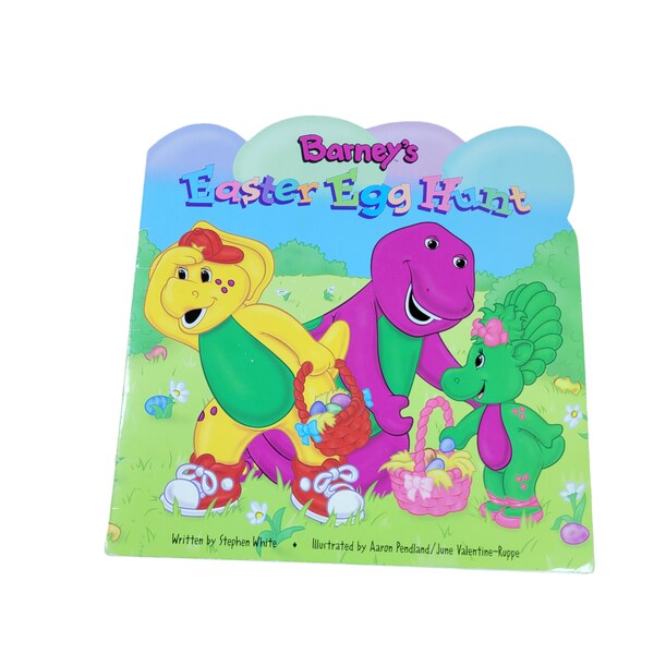 Barney Egg Hunt - Etsy