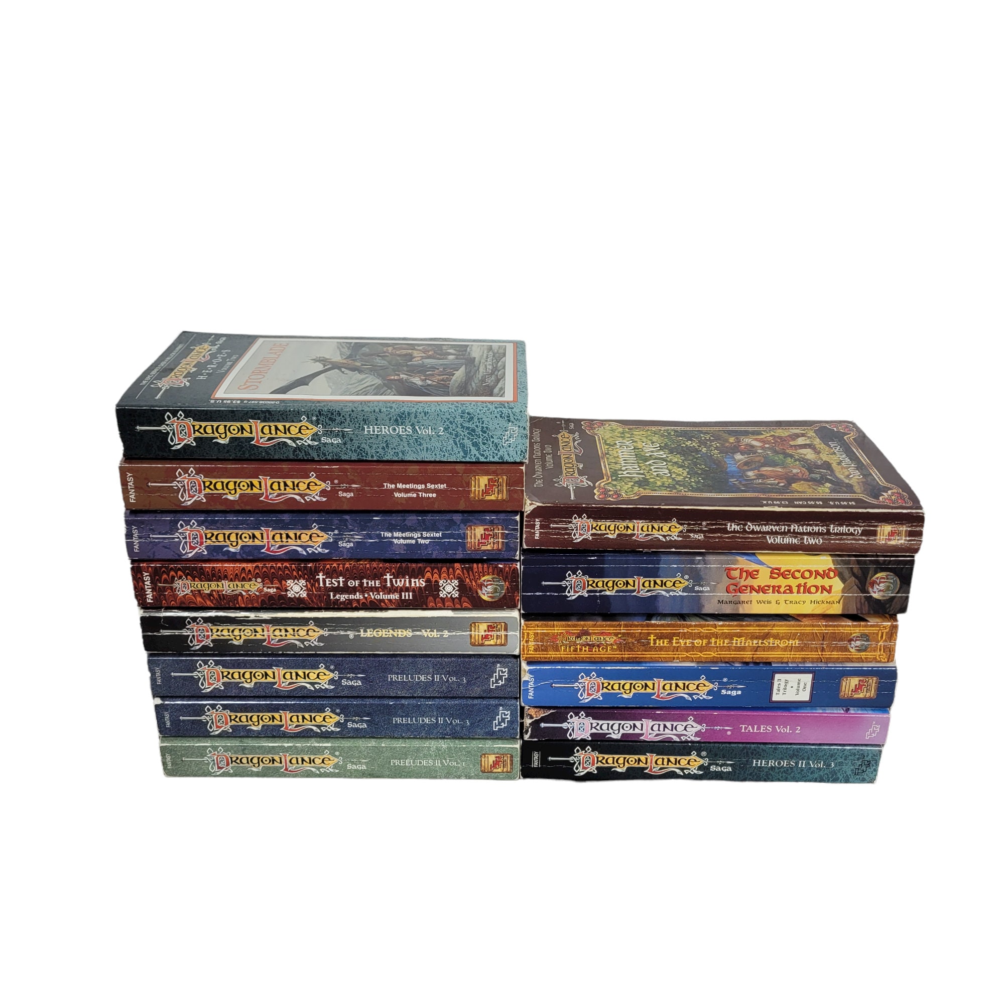 DRAGONLANCE Dragon Lance Build a Book Lot Choose Titles D&D Dungeons ...