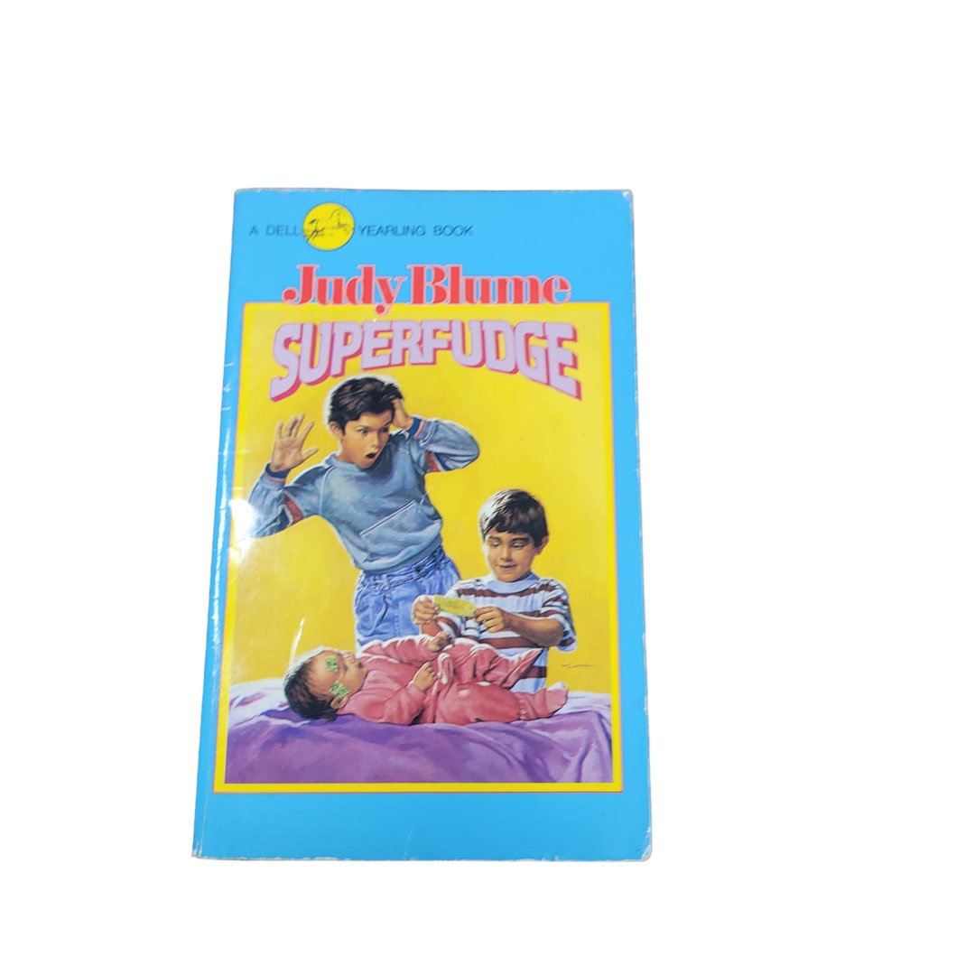Superfudge by Judy Blume Chapter Paperback Book Vintage Dell Yearling ...