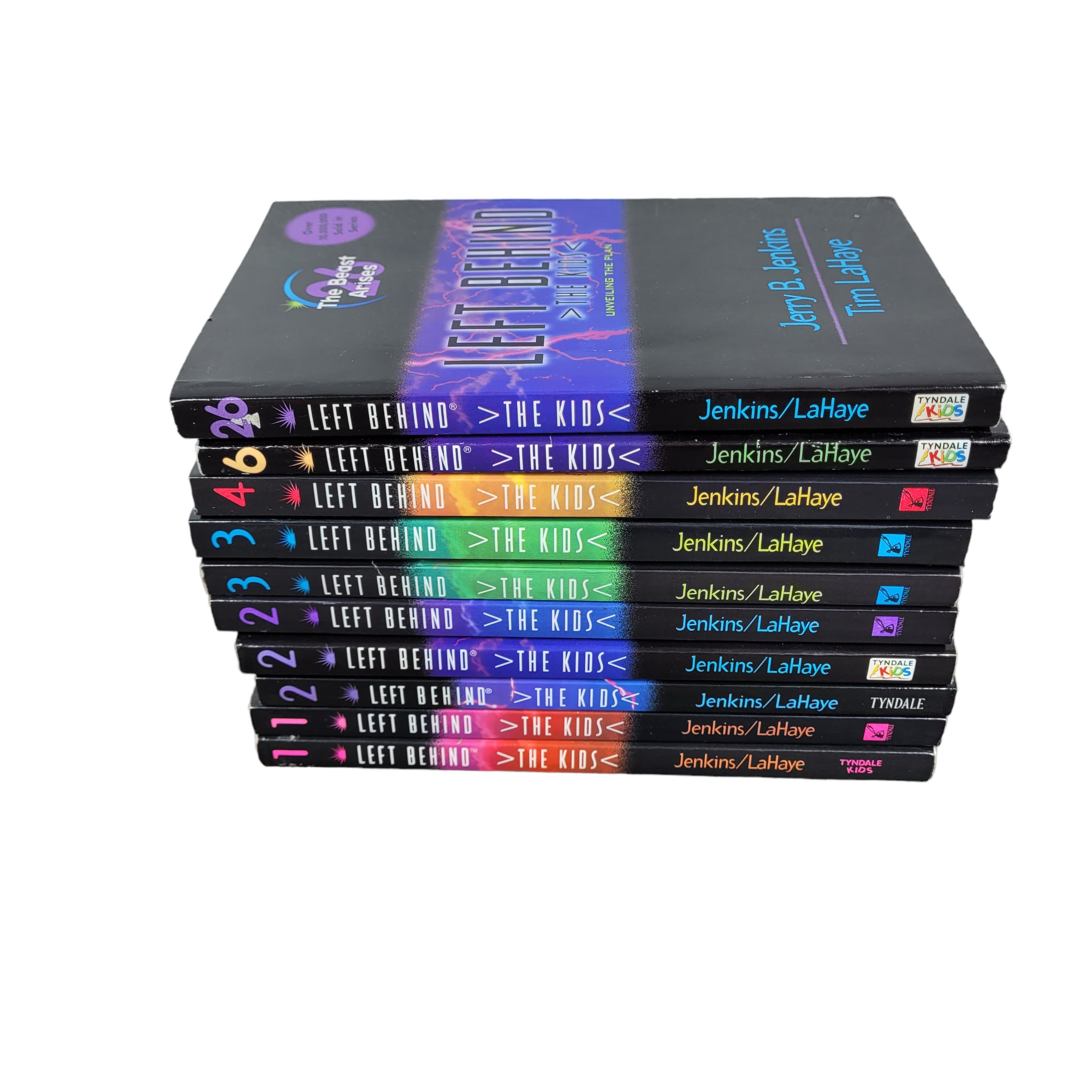 Left Behind Kids Books