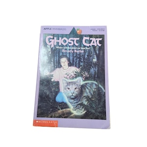 Ghost Cat by Beverly Butler Apple Paperbacks Book 1984 Vintage 4984 - Etsy