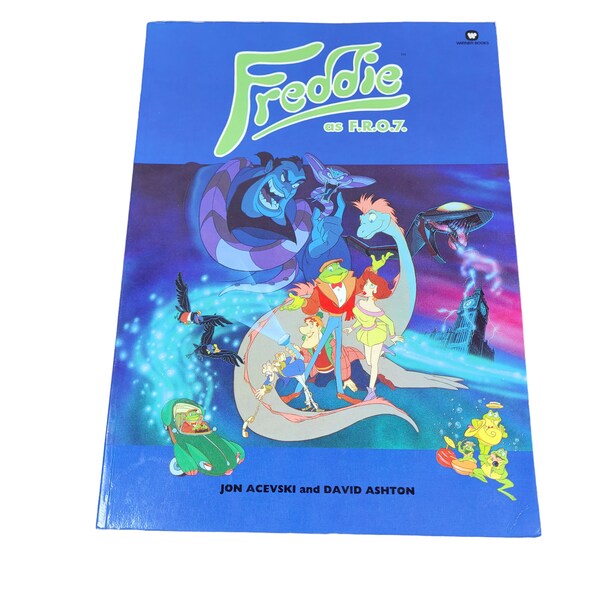 Freddie the Frog - Etsy
