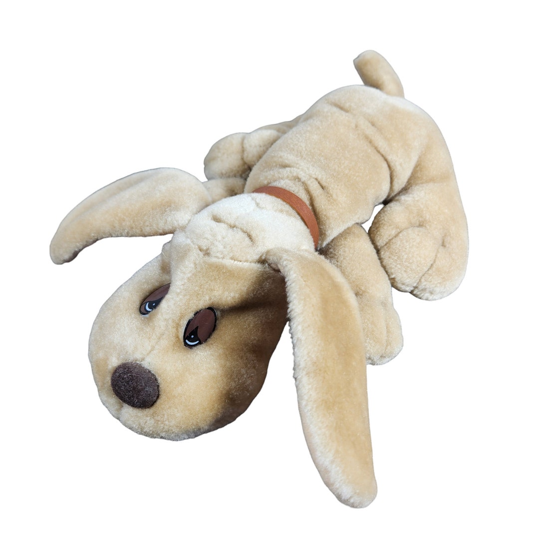 Little Lonely Pups JRL Toys Tan Brown Beige Wrinkles Puppy Dog Plush 10" B4 - Etsy