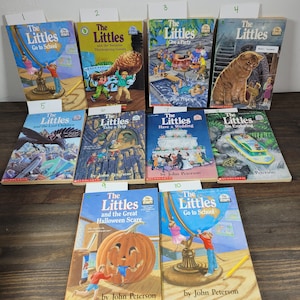 THE LITTLES Series Build a Book Lot Set Bundle Choose Titles - by John ...