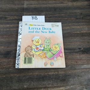 FIRST LITTLE GOLDEN B Books Build a Book Lot - Choose Titles Small Size ...